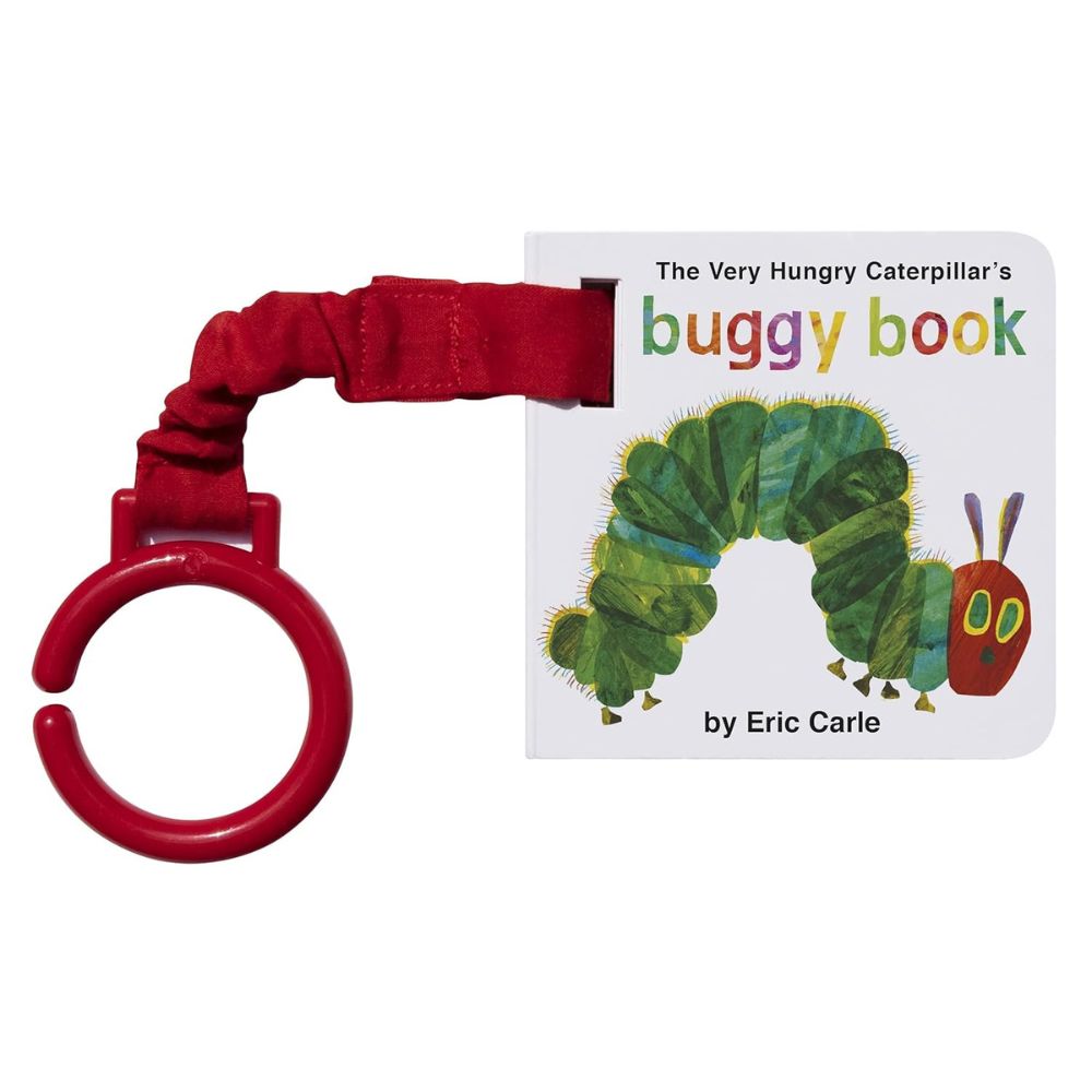 The Very Hungry Caterpillar's Buggy Book: Eric Carle – World of Eric Carle™