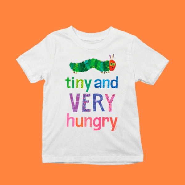 Tiny and Very Hungry Caterpillar T-Shirt – World of Eric Carle™