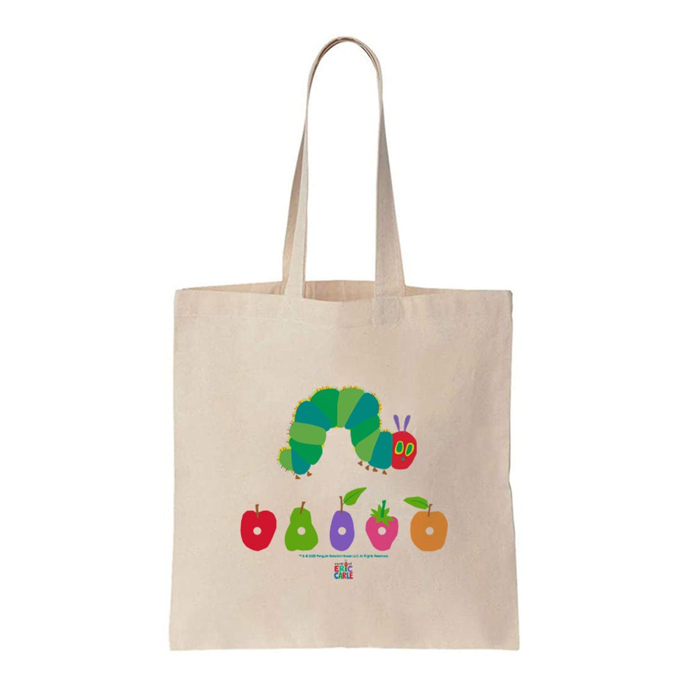 The Very Hungry Caterpillar Exclusive Tote Bag – World of Eric Carle™